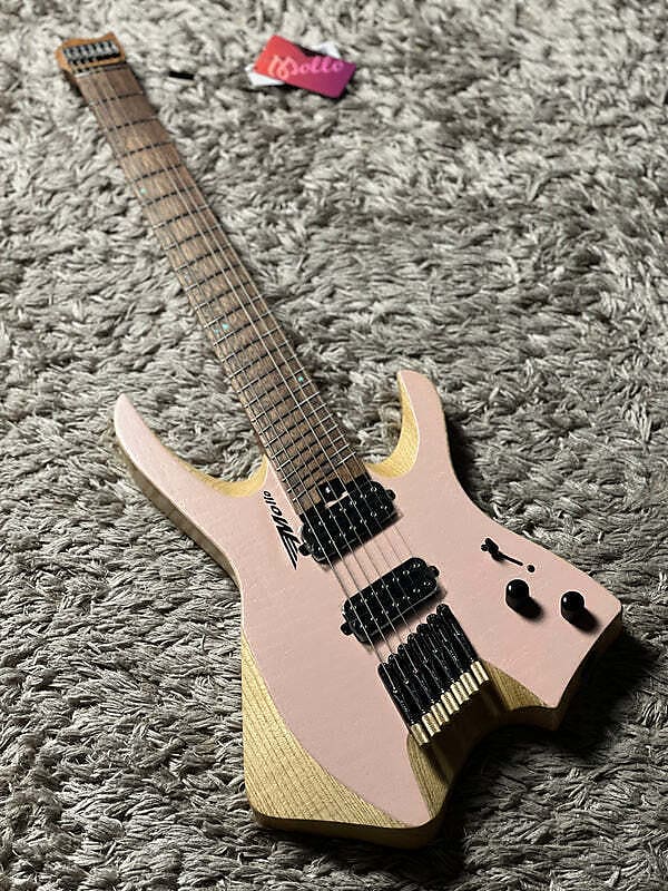 SLX Mollo MH-720 Headless 7 String Multiscale with Rosewood | Reverb