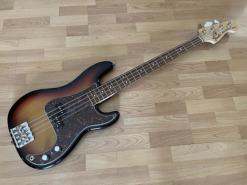 Fender American P-Bass w/ EMG Geezer | Reverb