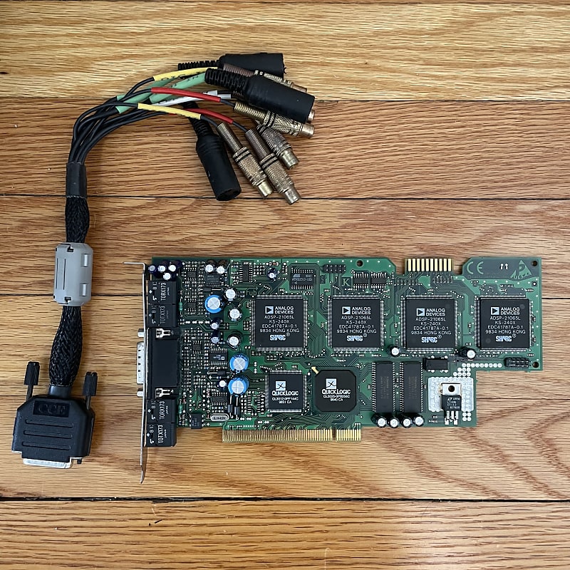 Creamware Pulsar ( Sonic Core ) DSP pci card | Reverb