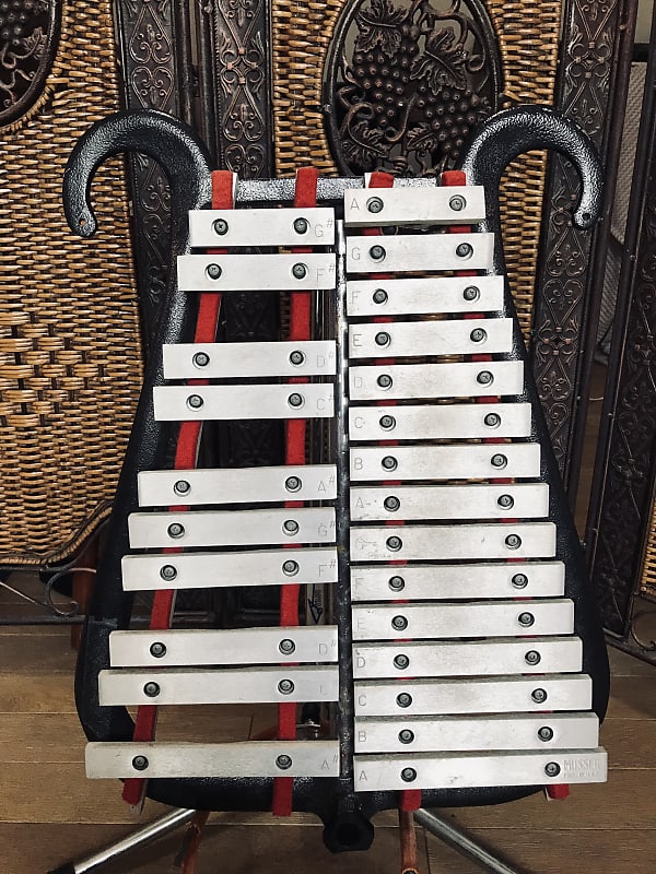 Musser M-2041,2 Octave Glockenspiel Standard Bells Lyra Satin | Reverb