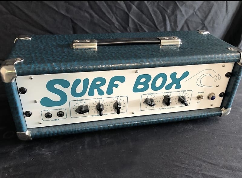 Soldano Surf Box 1998 - Turquoise | Reverb