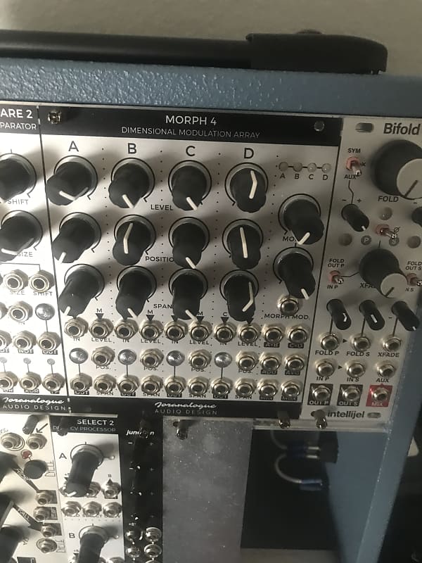 Joranalogue Morph 4 | Reverb