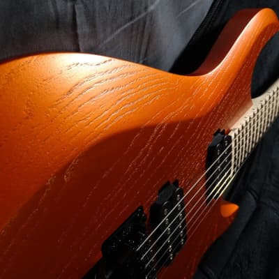Kiesel Aries A2 2023 - Magma Orange Metallic Rawtone | Reverb