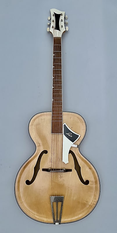 RARE Martin Graubner LUX East German Archtop guitar | Reverb