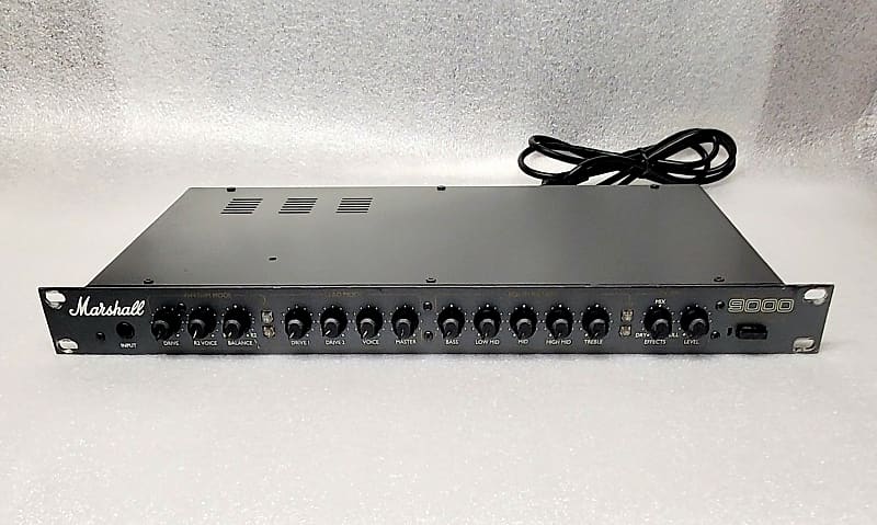 Marshall 9000 Tube Preamp 1990s Vintage | Reverb