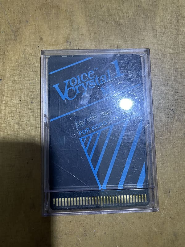 Korg Voice Crystal 1 Late 1990s | Reverb