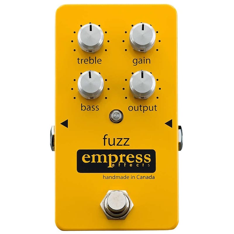 Empress Effects Fuzz Pedal w/True Bypass And EQ Effects Pedal | Reverb