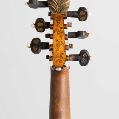 Asmund Sandland Hardingfele or Hardanger fiddle c. 1919 light | Reverb