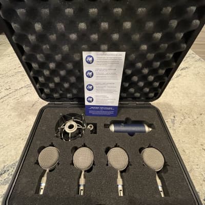 Blue Microphones Bottle Rocket Mic Locker Large-diaphragm | Reverb