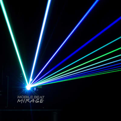 X-Laser Mobile Beat Mirage Effect Laser Light | Reverb