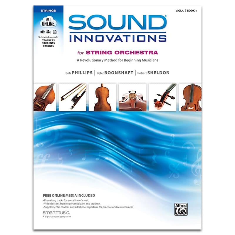 Alfred Music Sound Innovations for Viola - Book 1 | Reverb