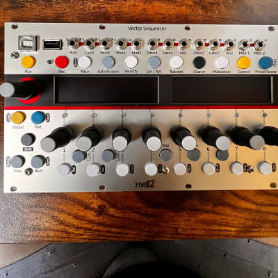 Five12 Vector Sequencer | Reverb