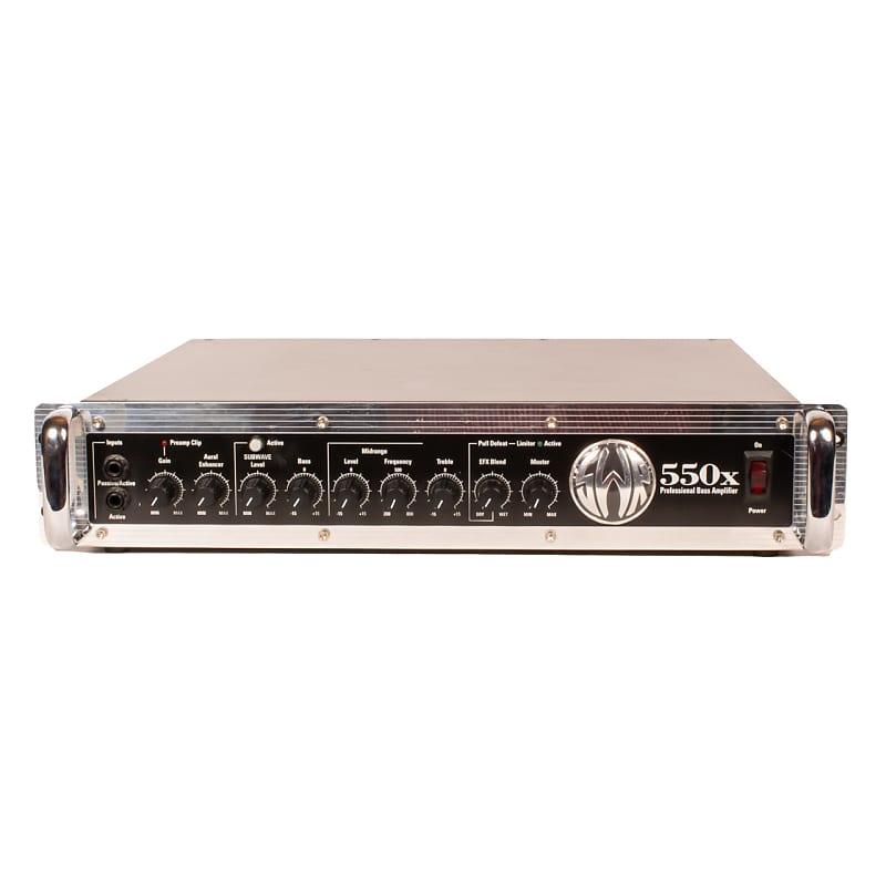 SWR - 550x - 550 Watt Hybrid Solid State Power Amp With Tube | Reverb