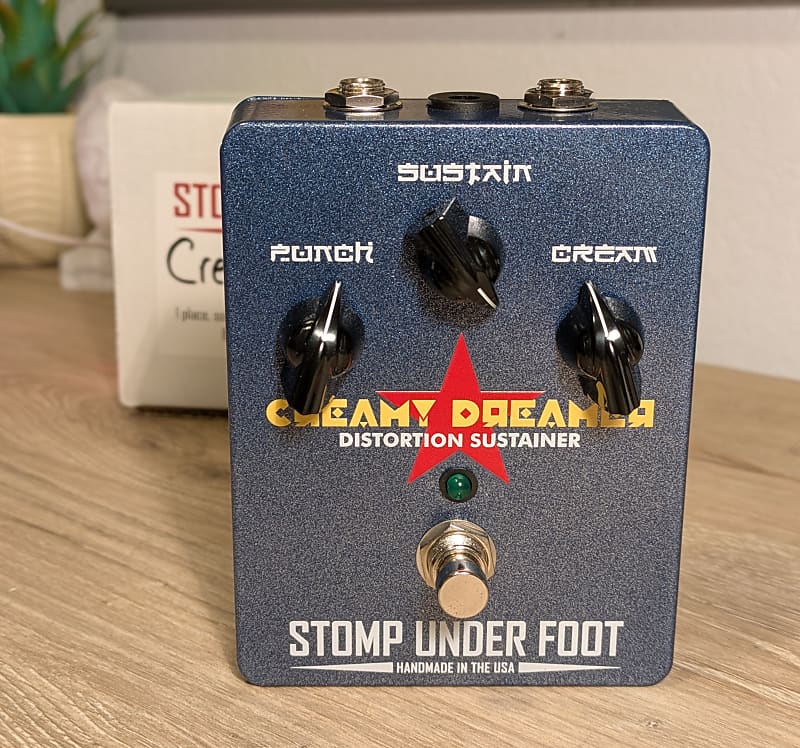 Stomp Under Foot Creamy Dreamer 2024 | Reverb