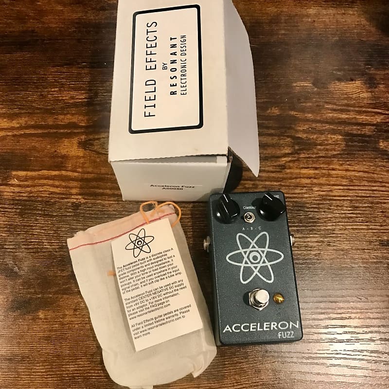 Field Effects Acceleron Fuzz (Chase Bliss Brothers) | Reverb
