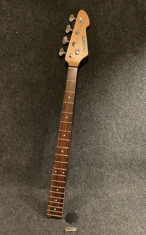 Peavey Fury Ii Bass Neck Wgotoh Tuners Reverb