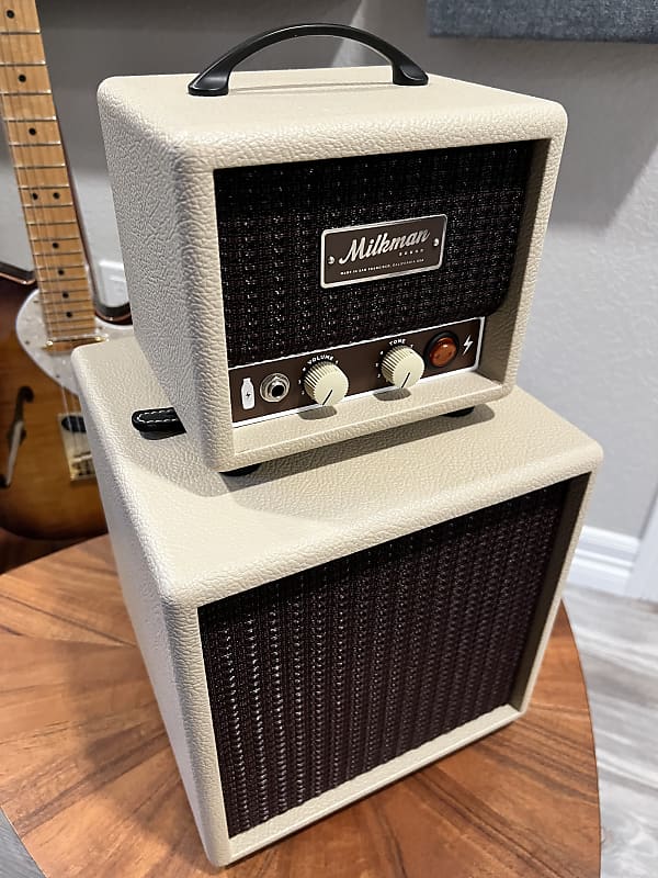 Milkman Sound 5-Watt Mini Stack Guitar Amplifier Head and | Reverb