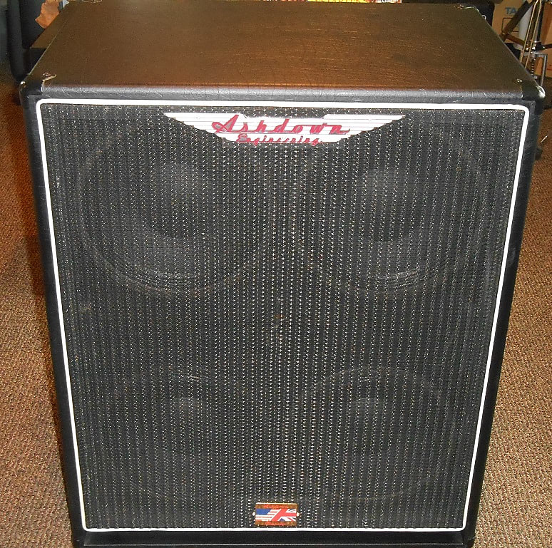 Ashdown Ashdown USA 410-H 4 x 10" Bass Speaker Cabinet with | Reverb