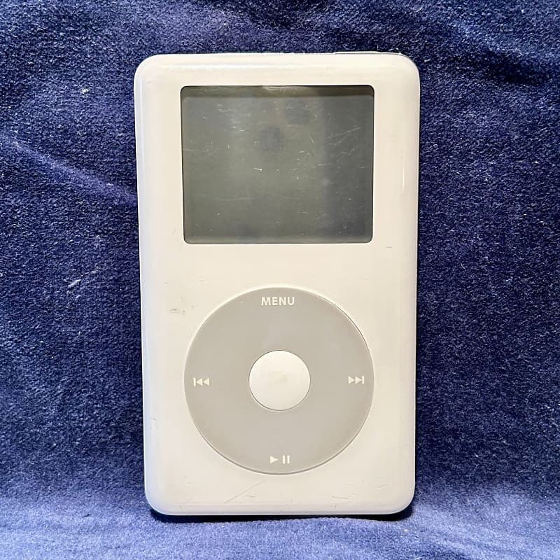 Apple iPod (Click Wheel) Fourth Generation 2004 - White | Reverb
