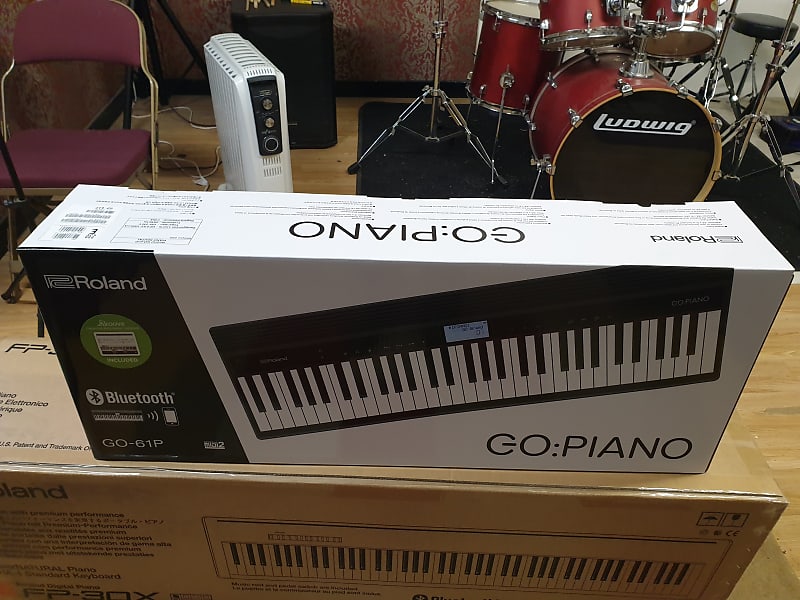 Roland GO-61P GO:PIANO 61-Key Digital Piano | Reverb UK