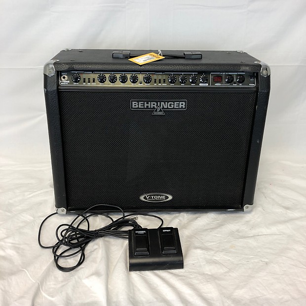 Behringer V-Tone GMX210 Combo Amp w/Foot Switch | Reverb UK