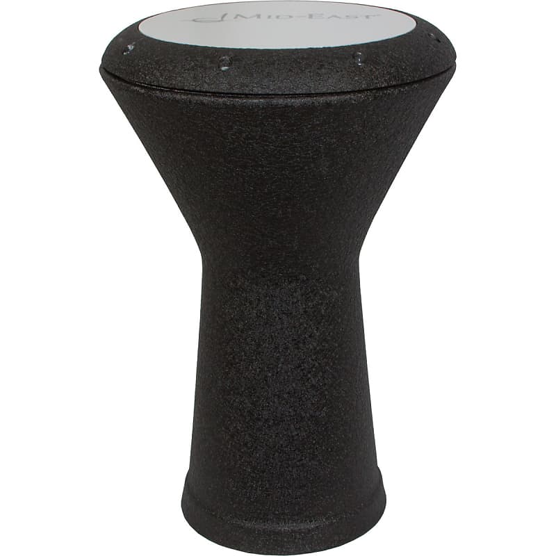 Mid-East MASE-BK Aluminum Egyptian Style Doumbek 11.5 By | Reverb