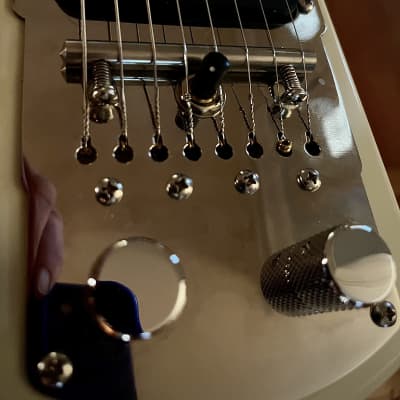 Caladesi Guitars Caladesi Stringmaster 2024 - Fender Cream | Reverb