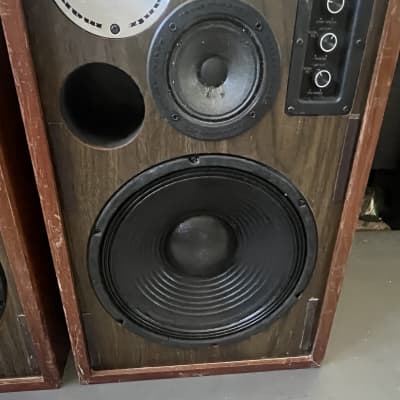 Vintage Marantz HD77 250W 4-Way 8 Ohm Floor Speakers; Tested | Reverb