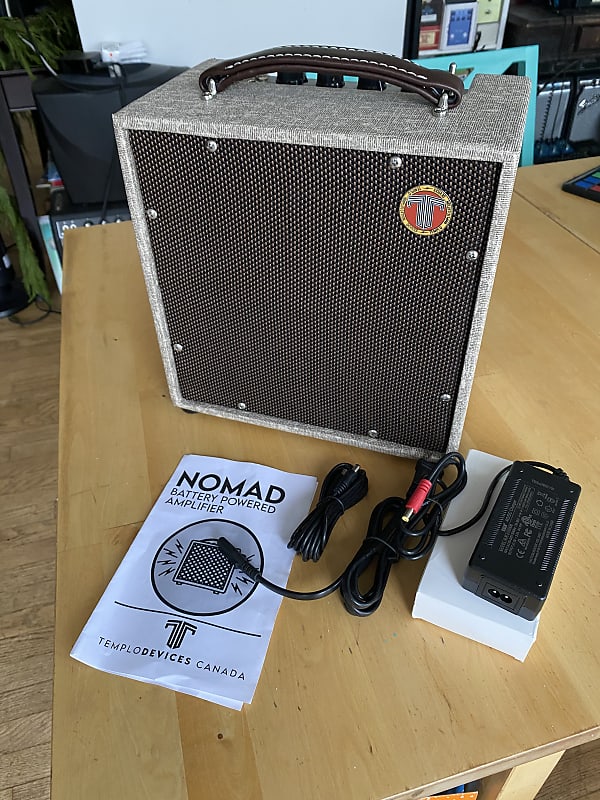 Templo Devices Nomad 50-Watt Battery Powered Amp | Reverb