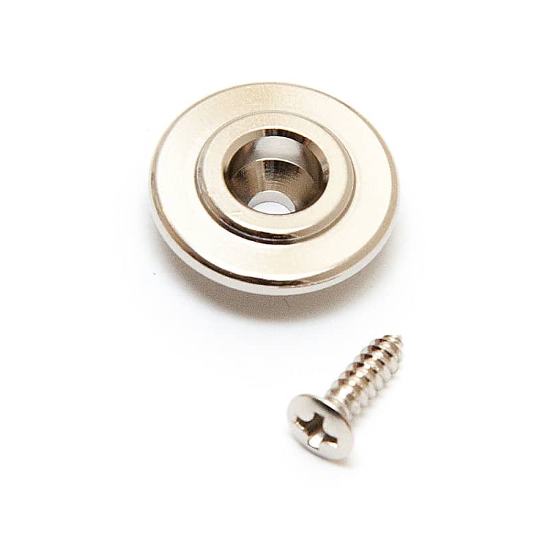 Gotoh RB20 Fender Style Round Bass String Tree (Nickel) | Reverb