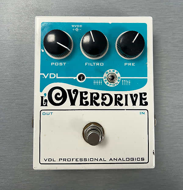 VDL Analogics Overdrive | Reverb