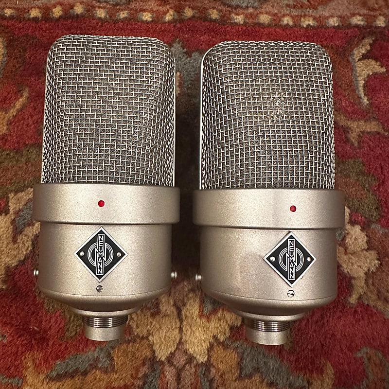 Neumann M49 V Pair (Consecutive Serial Numbers) | Reverb