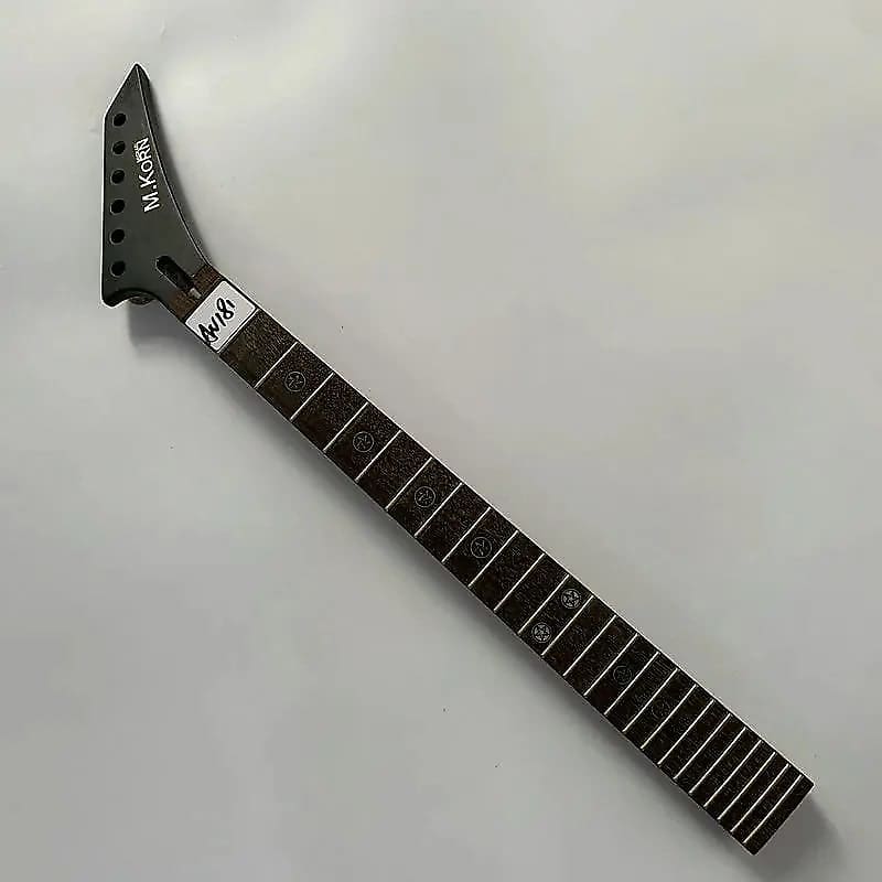 Maple Wood Guitar Neck and 24 Frets Rosewood Fingerboard | Reverb