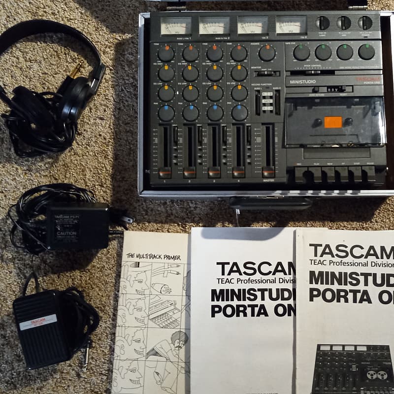 Vintage Tascam Porta One Bundle | Reverb