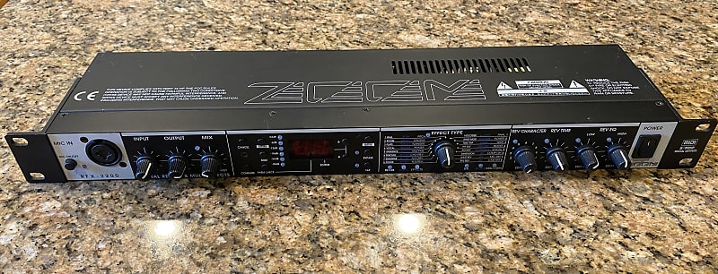 Zoom RFX-2200 Rack Effects Unit | Reverb