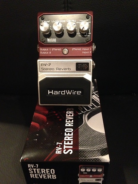 Hardwire RV-7 Reverb | Reverb