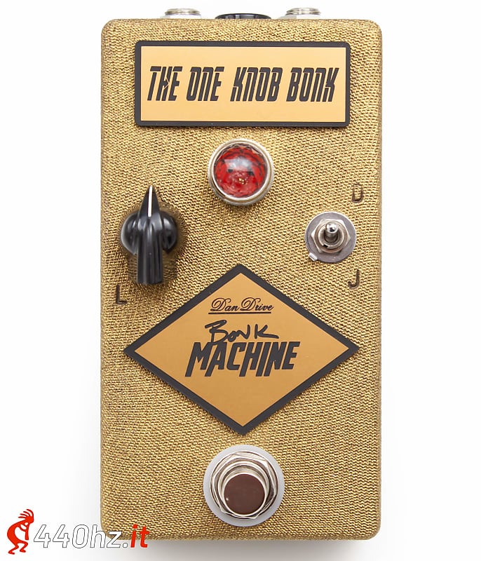 DanDrive One Knob Bonk Machine Joey Landreth Signature Fuzz | Reverb