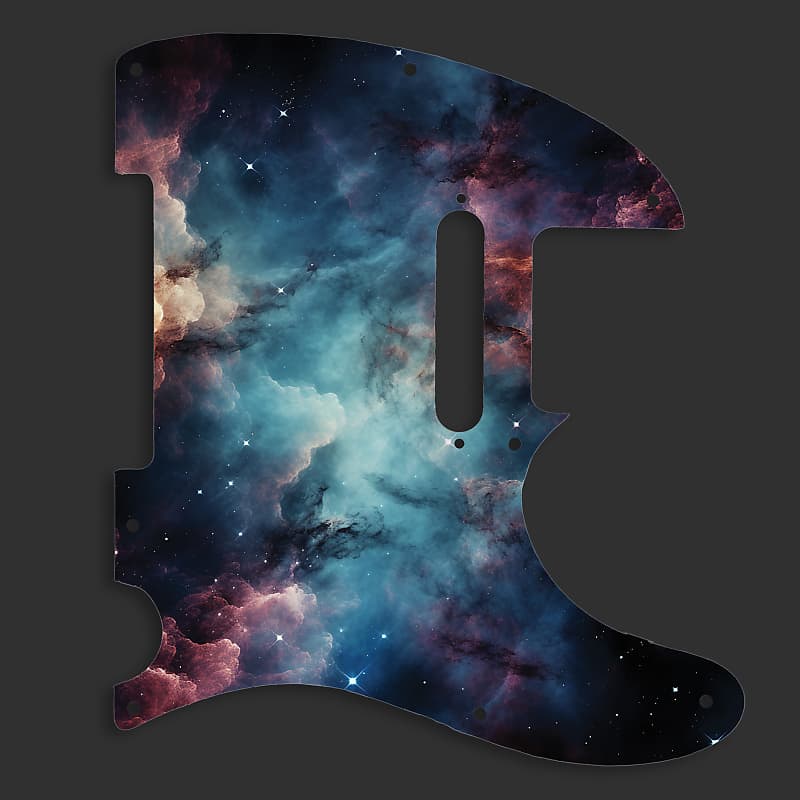 Unique Fender Telecaster pickguard 8 mounting hole 3 | Reverb