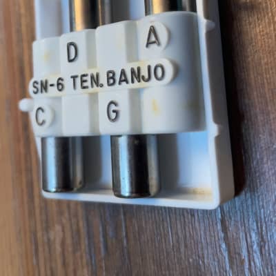 WM Kratt SN-6 Tenor Banjo Pitch Pipe 1990s - White | Reverb