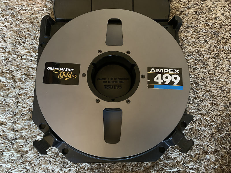 AMPEX 499 2" Empty Take Up Reel W Box | Reverb