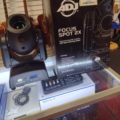 ADJ FOCUS-SPOT-2X 100W LED Moving Head Spot | Reverb