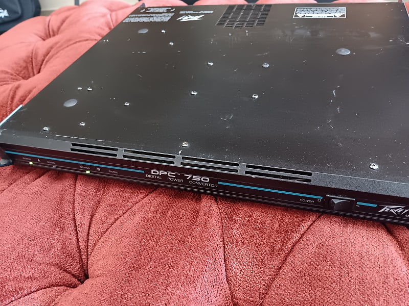 Peavey DPC 750 Digital Power Convertor Power Amp | Reverb