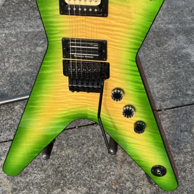 2021 Dean Dimebag Darrell Signature Slime ML Pantera Dime ML | Reverb