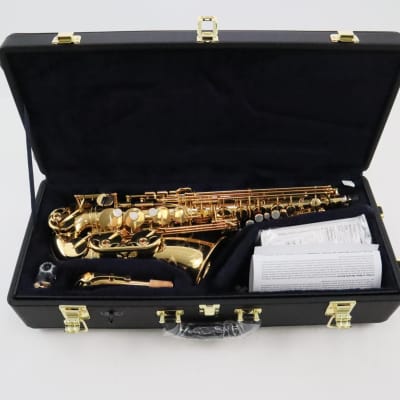 Yamaha YAS-82ZII Custom Z Alto Saxophone - Black Lacquer | Reverb