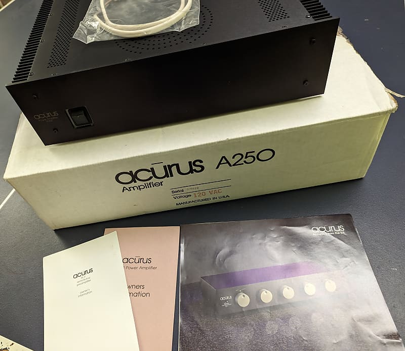 Acurus A250 | Reverb