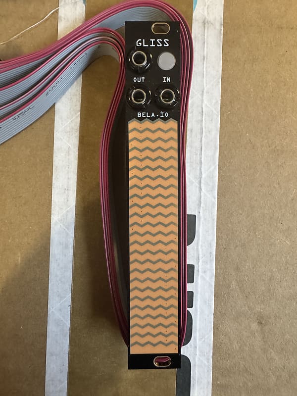 Bela Gliss Open-Source Touch Controller 2023 - Black | Reverb