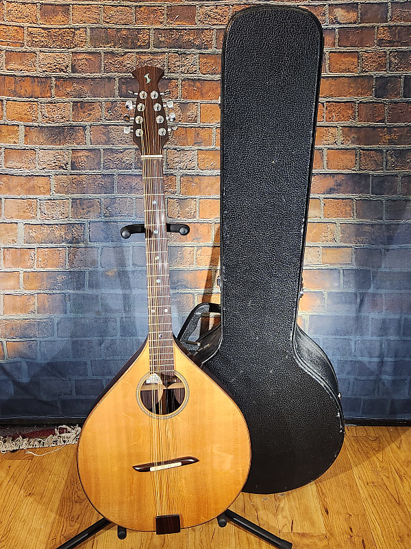 Handmade Burgin Bouzouki Natural w/ Stagg HSC-AMAZING TONE! | Reverb