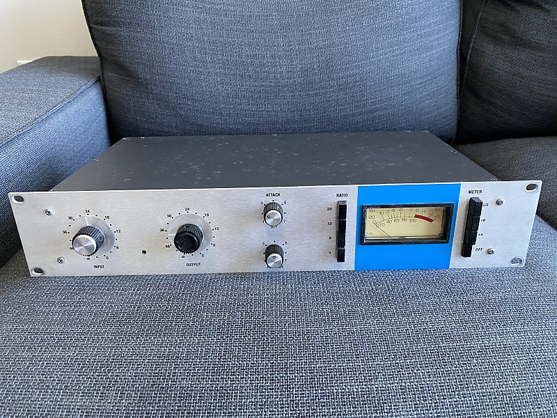 Hairball Audio 1176 Compressor Rev A Blue Stripe | Reverb