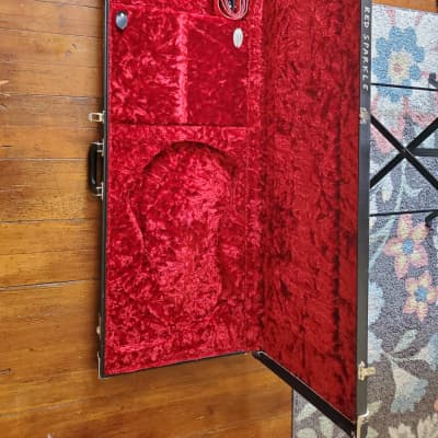 Mike Lull Firebird Rising 2012 Sparkle Red | Reverb