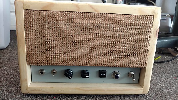 Fender 5F1 Champ Clone 5Y3 6V6 12AX7 5 Watt Head Unit | Reverb